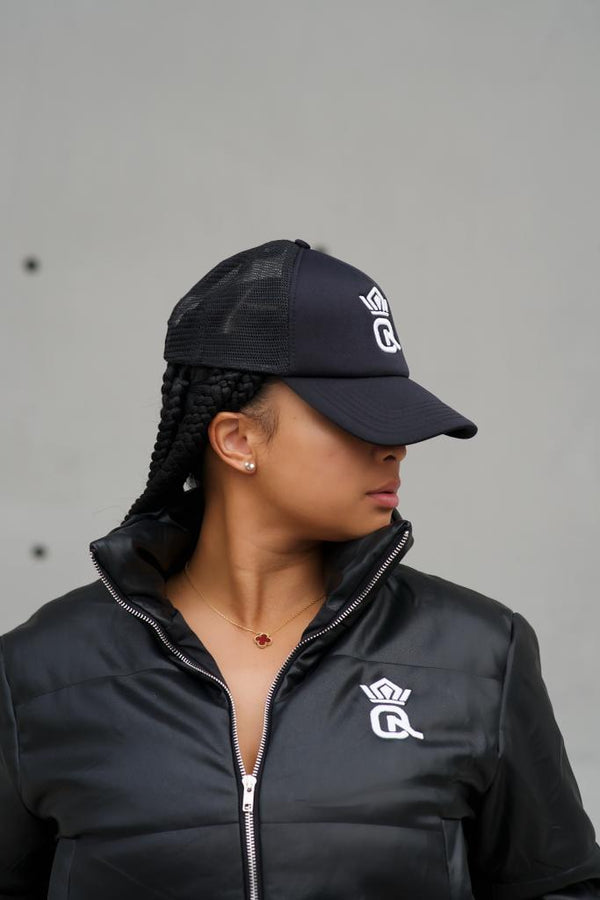 QNL Logo Trucker Hat - Queens N' Lettos